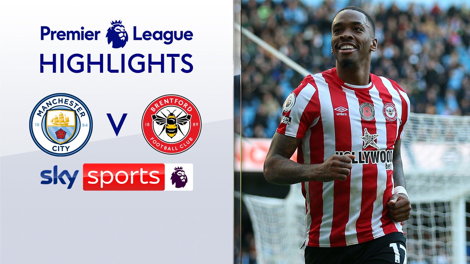 Man City 1 2 Brentford Match Report And Highlights