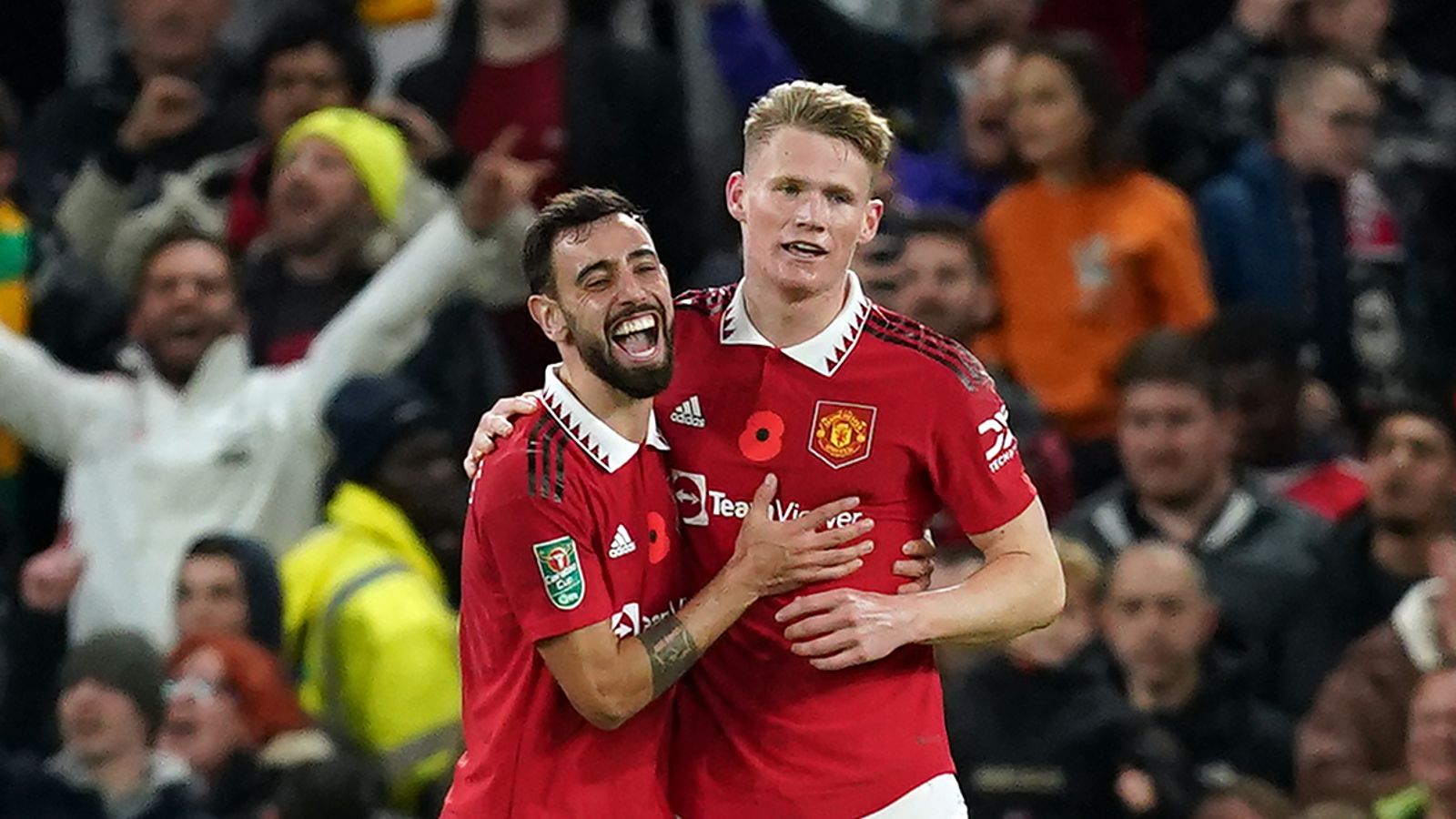 Man Utd 4-2 Aston Villa: Scott McTominay puts seal on comeback victory ...
