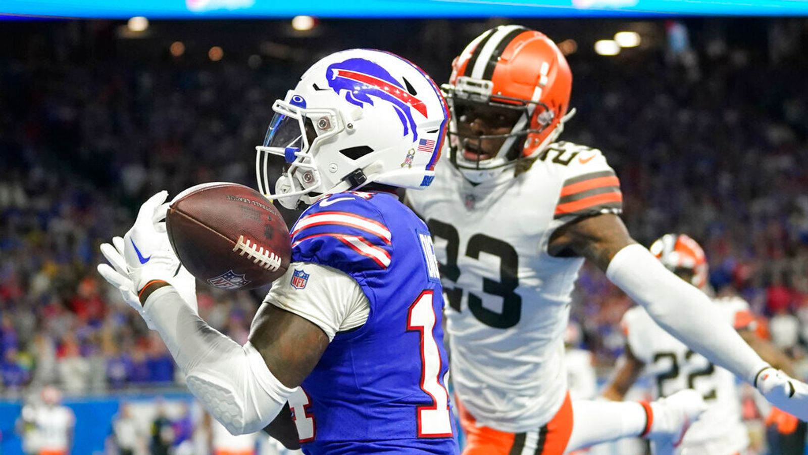 Cleveland Browns 23-31 Buffalo Bills | NFL highlights | NFL News | Sky ...