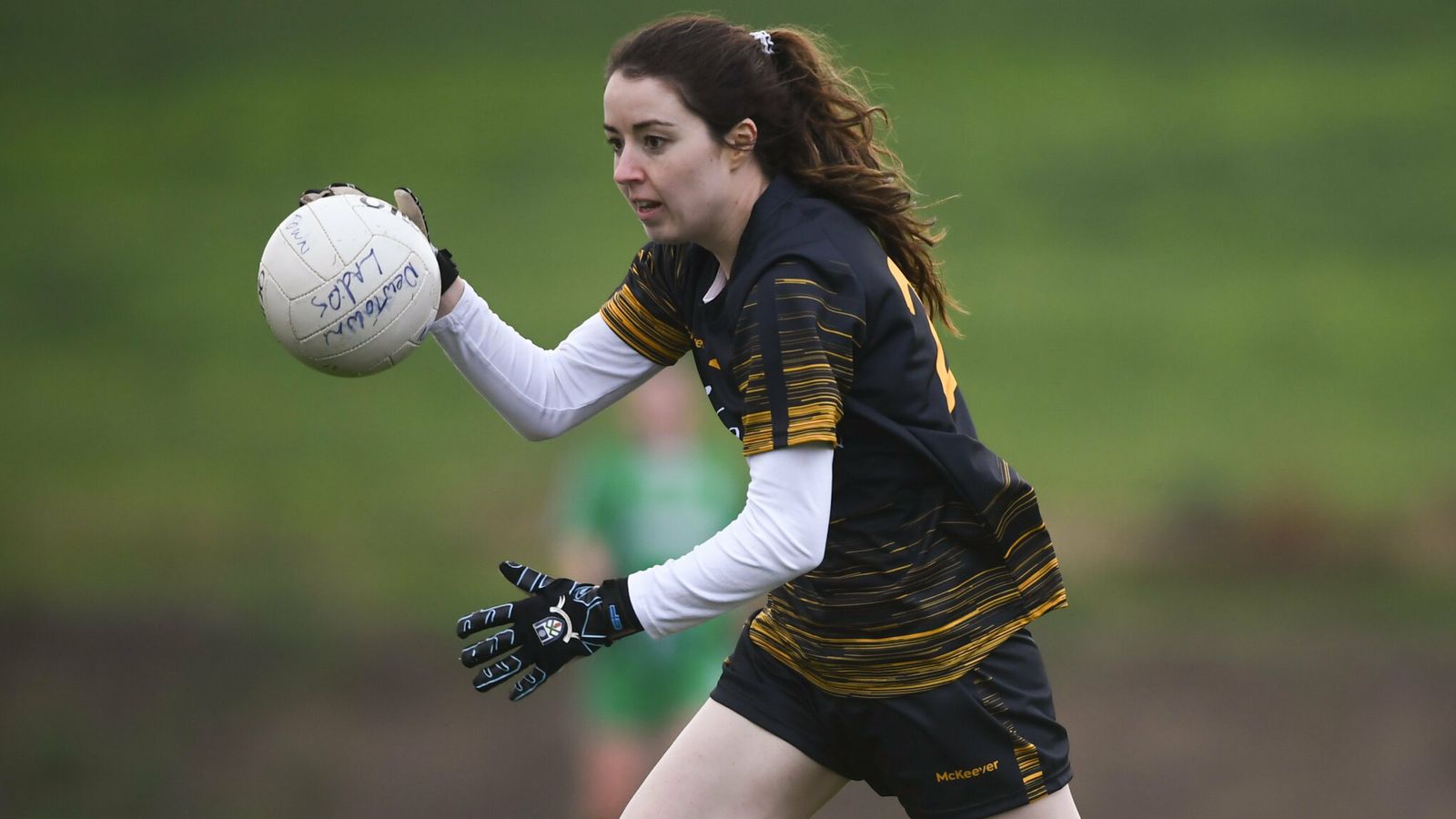 Cathriona McConnell balancing marriage and an All-Ireland semi-final on ...