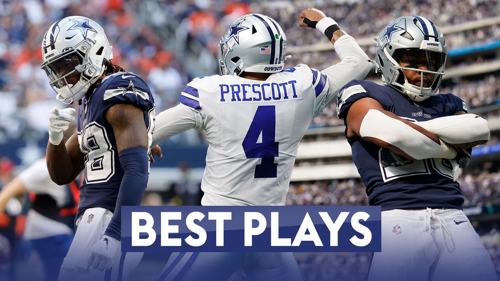 Dallas Cowboys' best offensive plays in 2022 | NFL News | Sky Sports