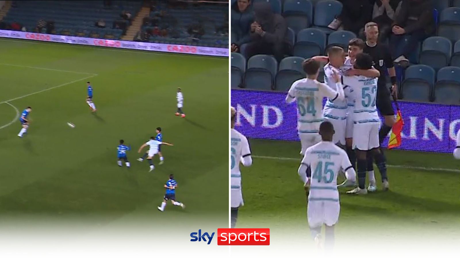 Cesare Casadei: Chelsea wonderkid scores 40-yard screamer in Papa Johns Trophy | Football News ...