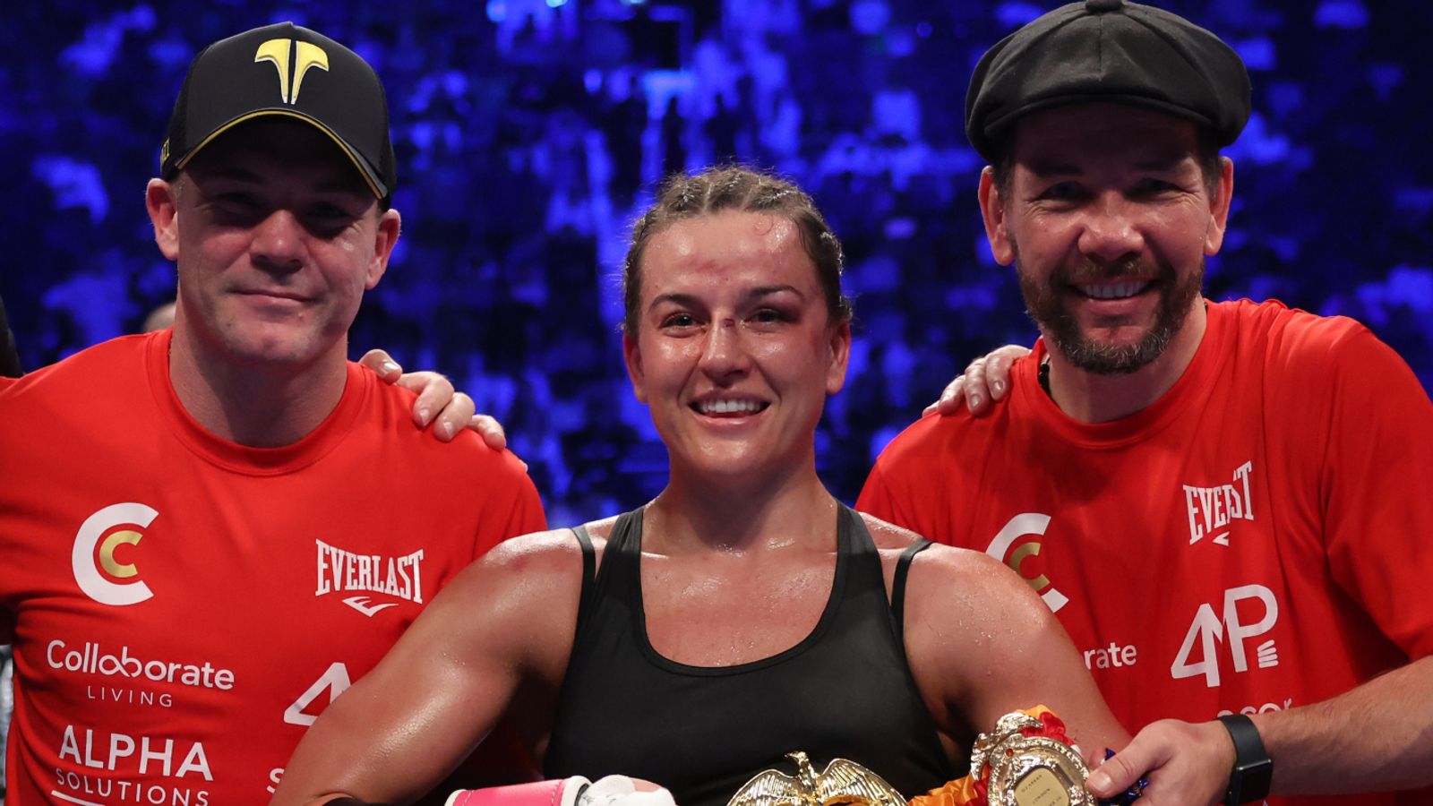 Chantelle Cameron defeats Jessica McCaskill to become undisputed super ...