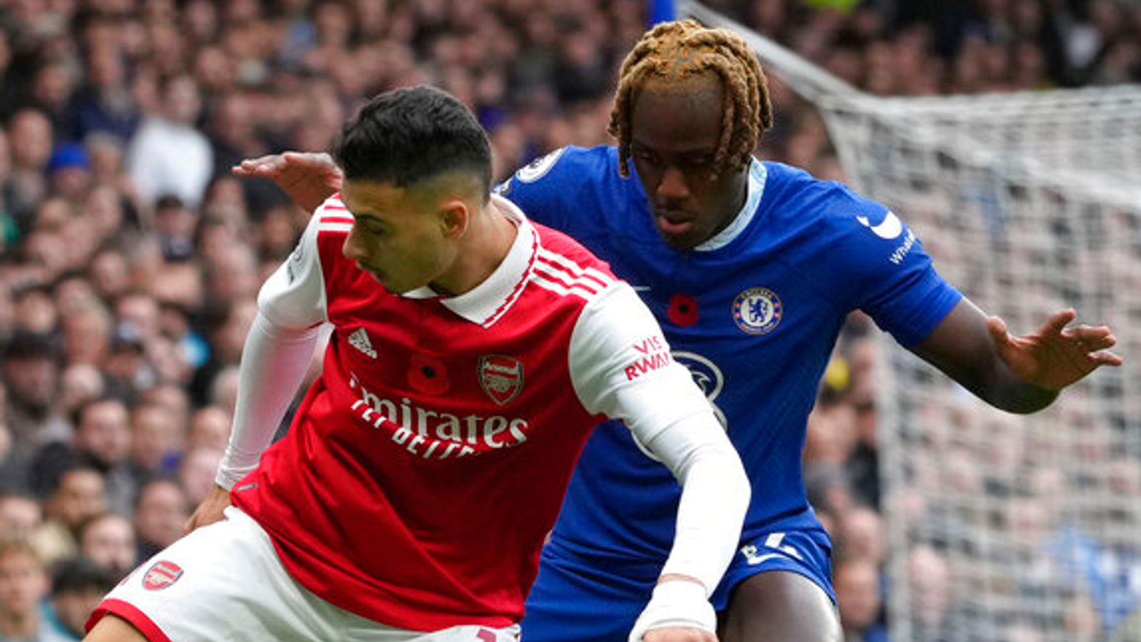 Chelsea 0 - 1 Arsenal - Match Report & Highlights