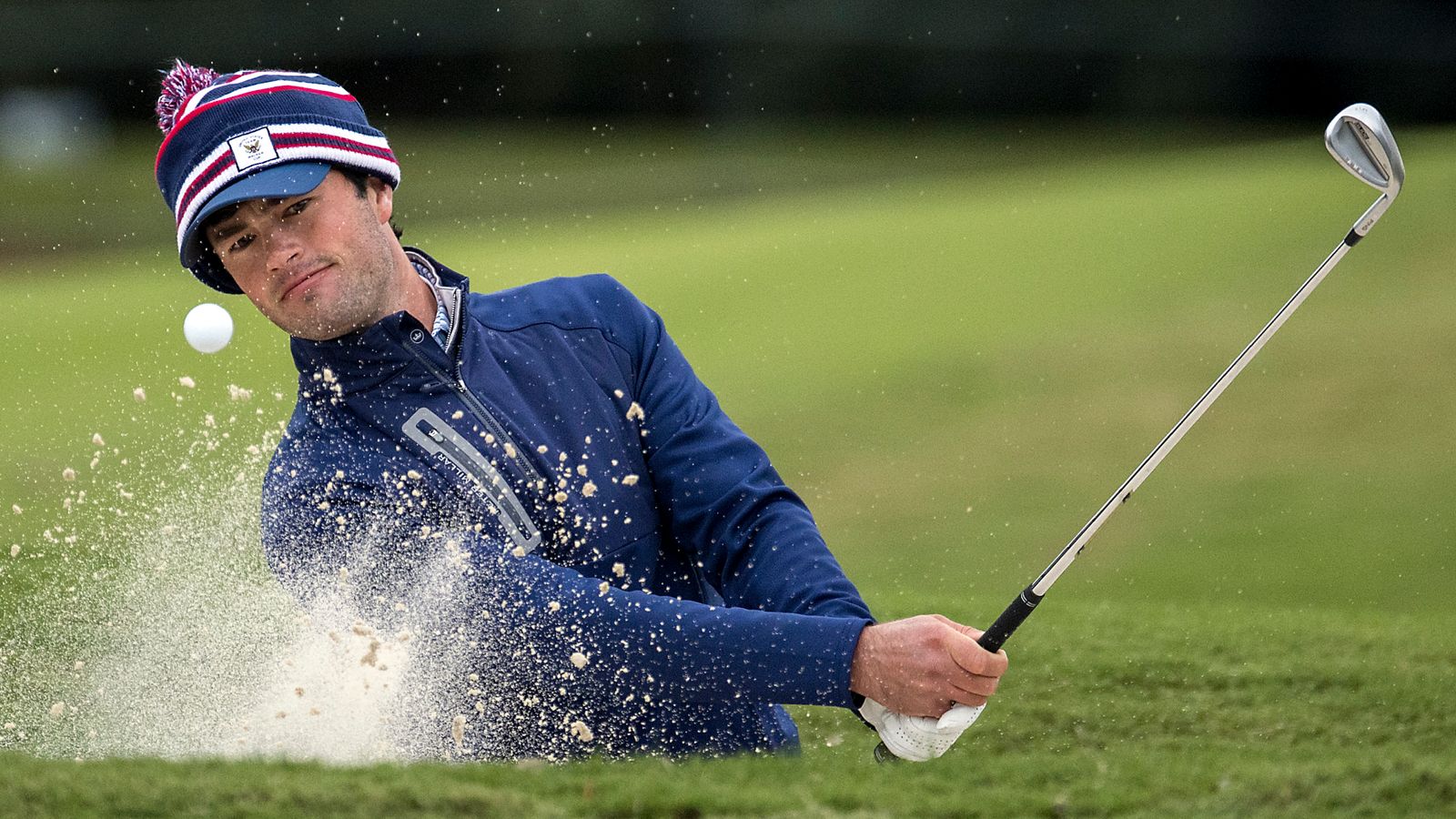 The RSM Classic: Cole Hammer takes first-round lead after nine birdies ...