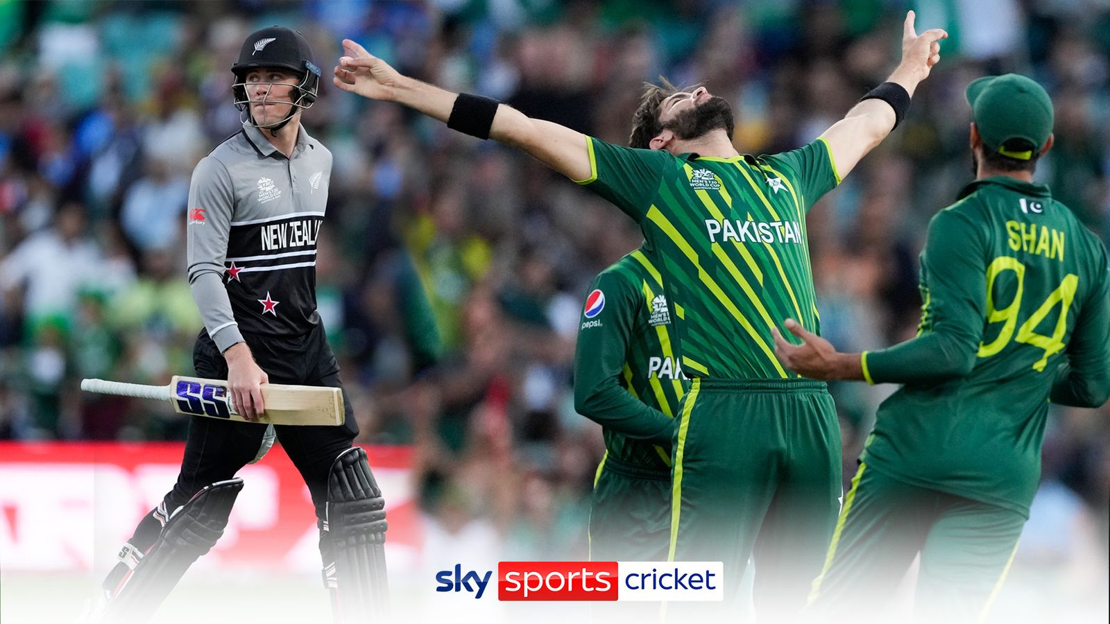 A boundary, a wicket and two reviews… chaotic start to T20 semis ...