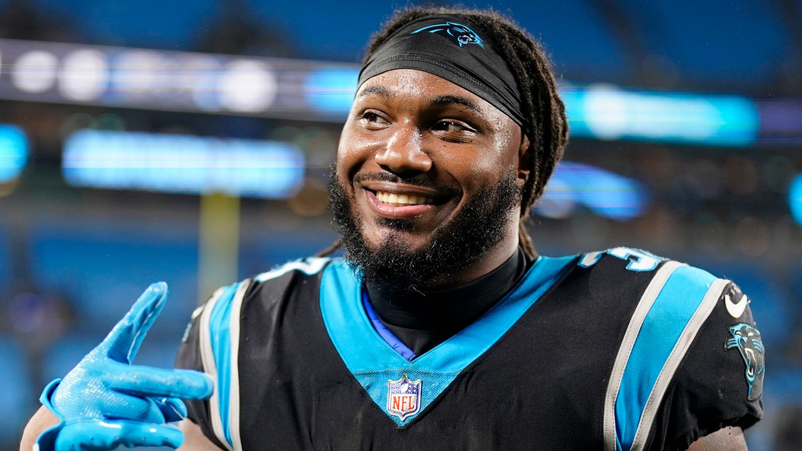 Carolina Panthers 25-15 Atlanta Falcons: D'Onta Foreman stars as ...
