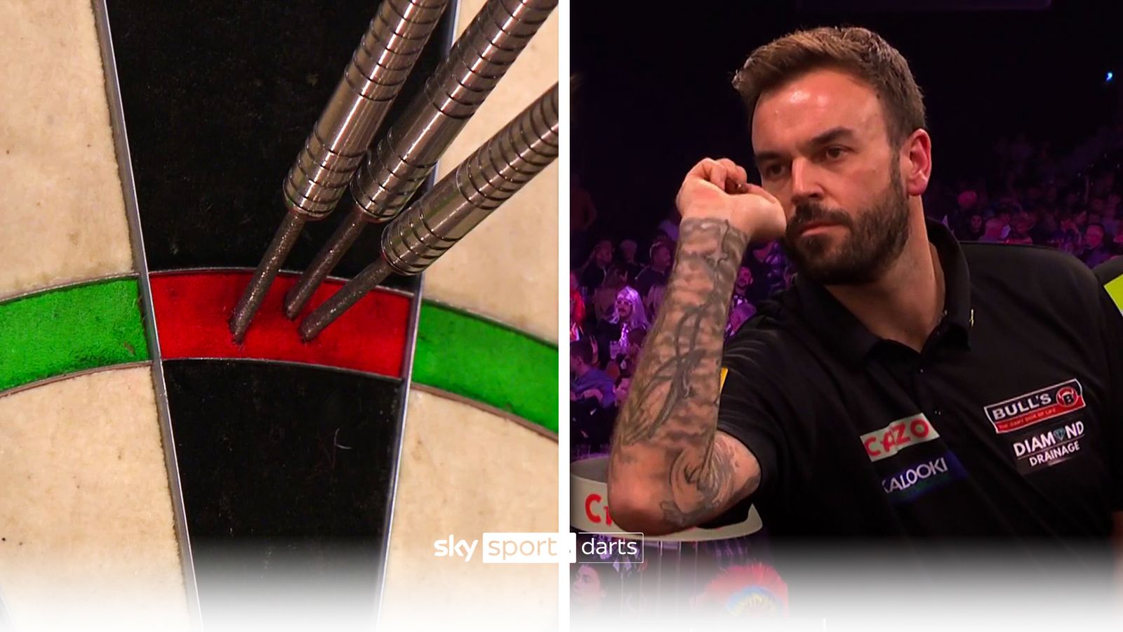 Ross Smith hits record NINE 180s in nine legs | Darts News | Sky Sports