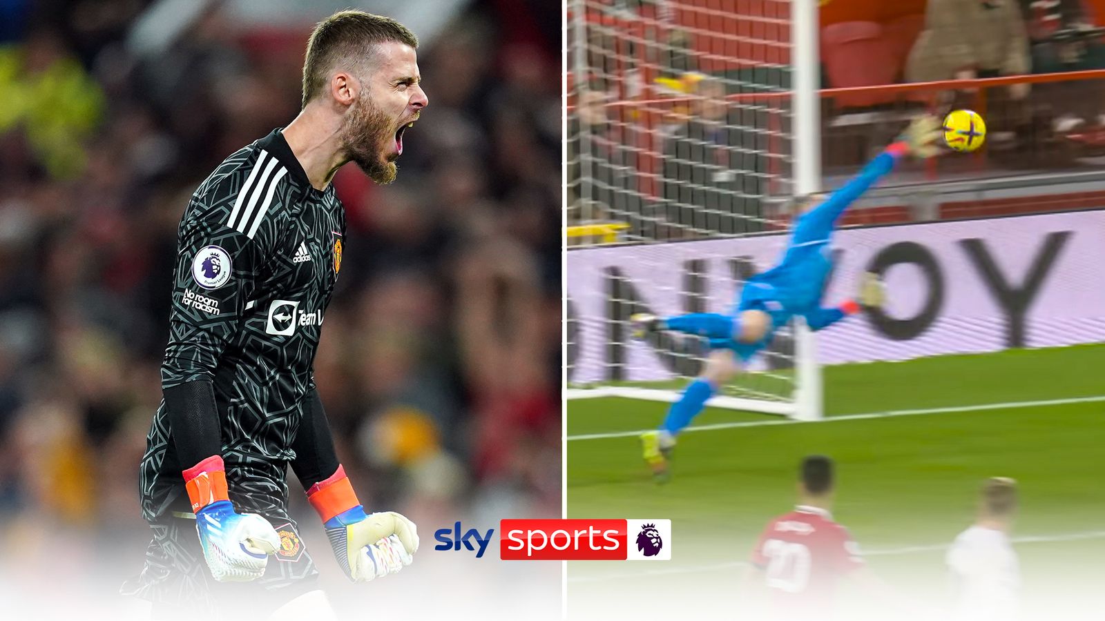 David De Gea's greatest Premier League saves of the season so far ...