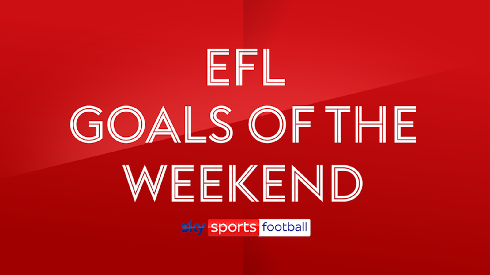 Live on Sky Sports: EFL fixtures announced for late January including ...