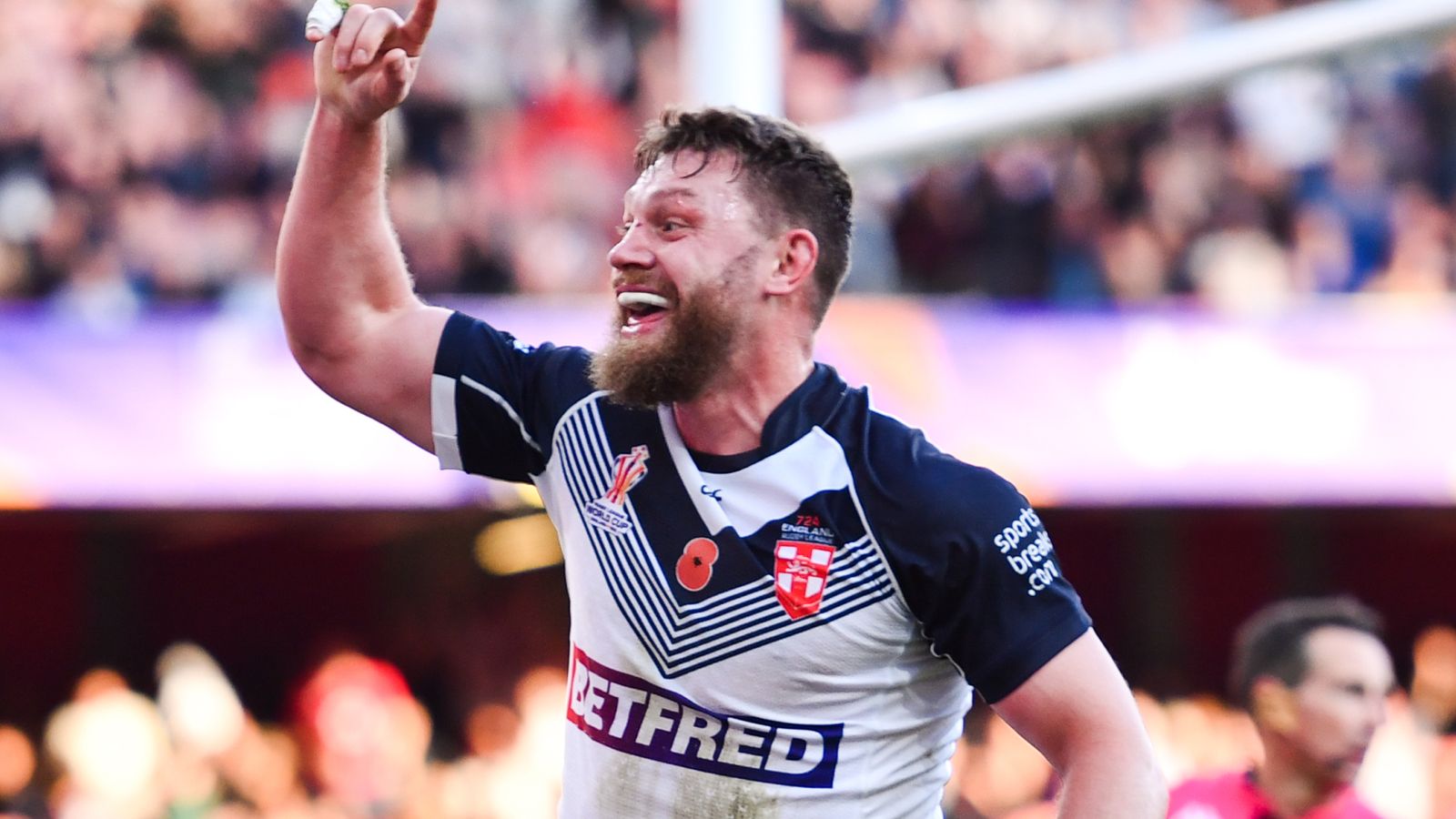 Rugby League World Cup: Stephen Crichton stuns England and sends Samoa ...