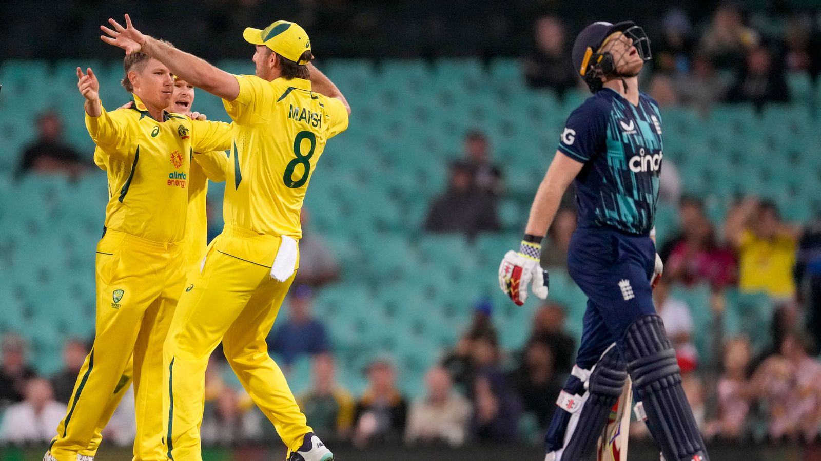How Australia wrapped up series win over England with game to spare ...