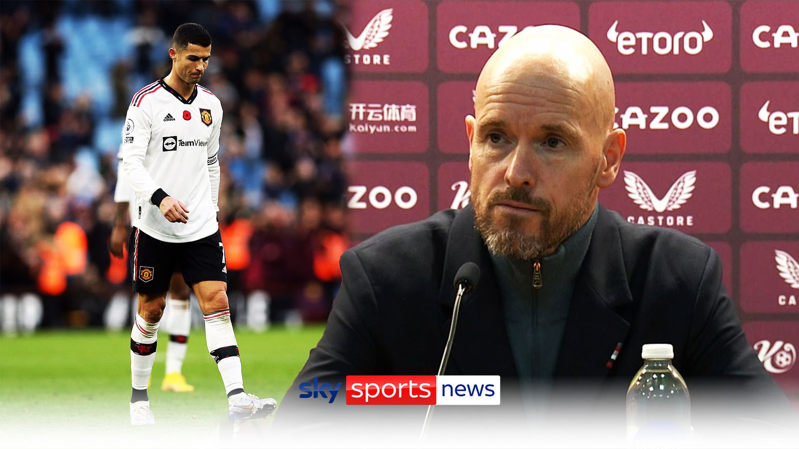 Gary Neville: Manchester United have the worst front three of the top ...