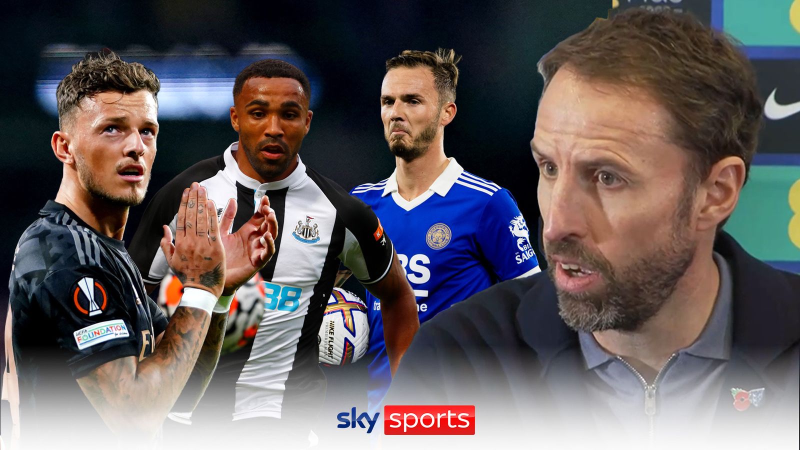 England World Cup squad: James Maddison and Callum Wilson included as Gareth Southgate names his ...