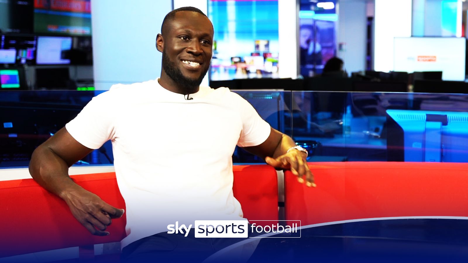 Stormzy exclusive interview: Rapper launches Merky FC to fight racial ...