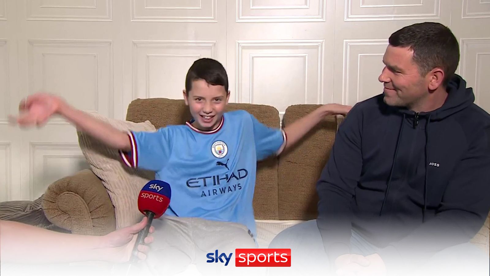 Jack Grealish's celebration inspiration - 'I call it the Finlay ...