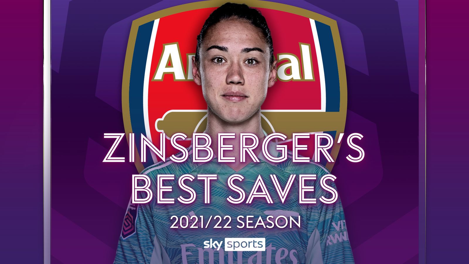Manuela Zinsberger exclusive: Becoming a goalkeeper, Arsenal Women's ...