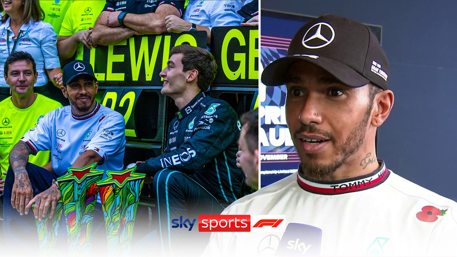 Sao Paulo GP: George Russell 'incredibly emotional' after holding off ...
