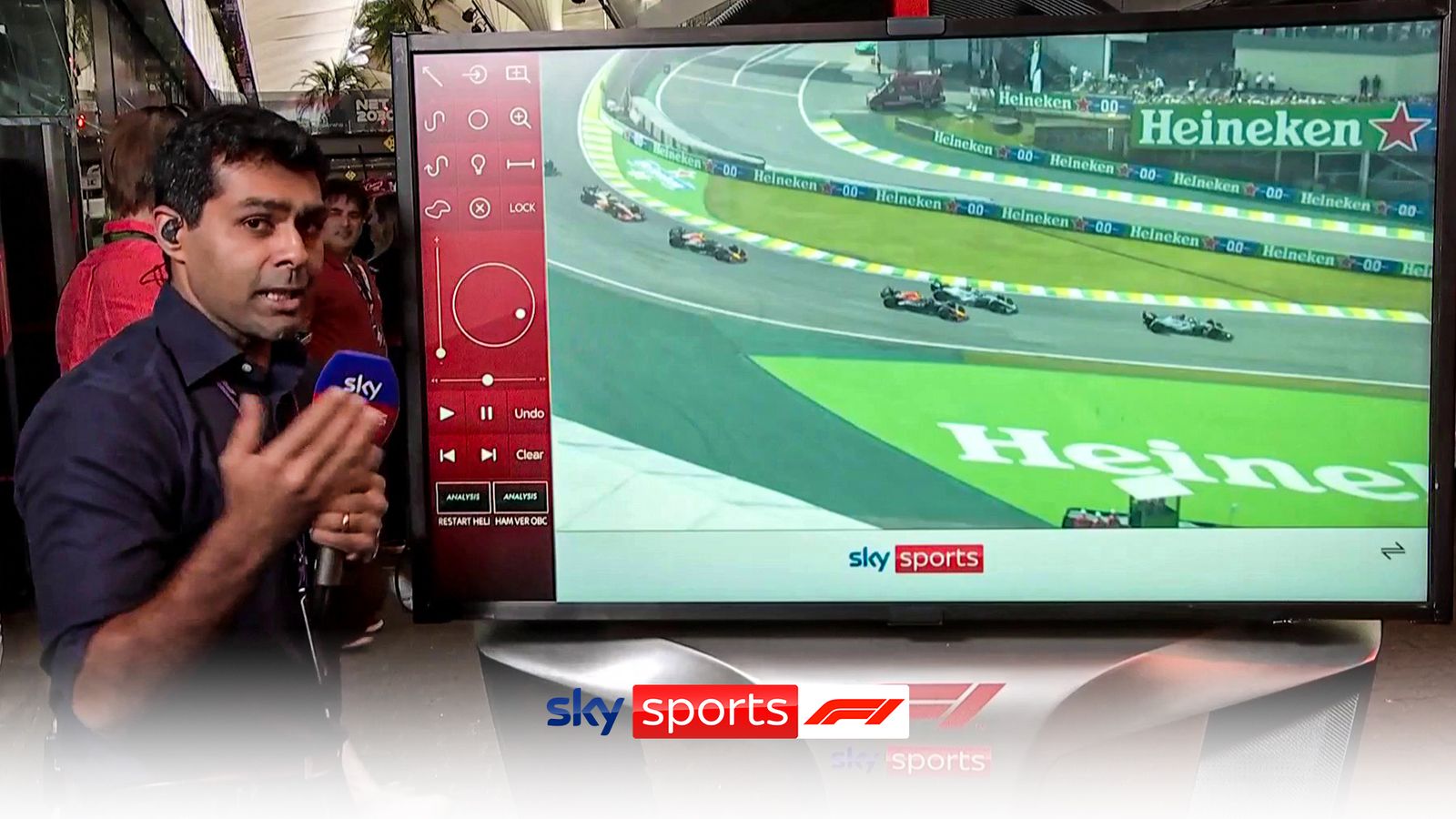 SkyPad: Did Max Verstappen deserve five second penalty? | F1 News | Sky Sports