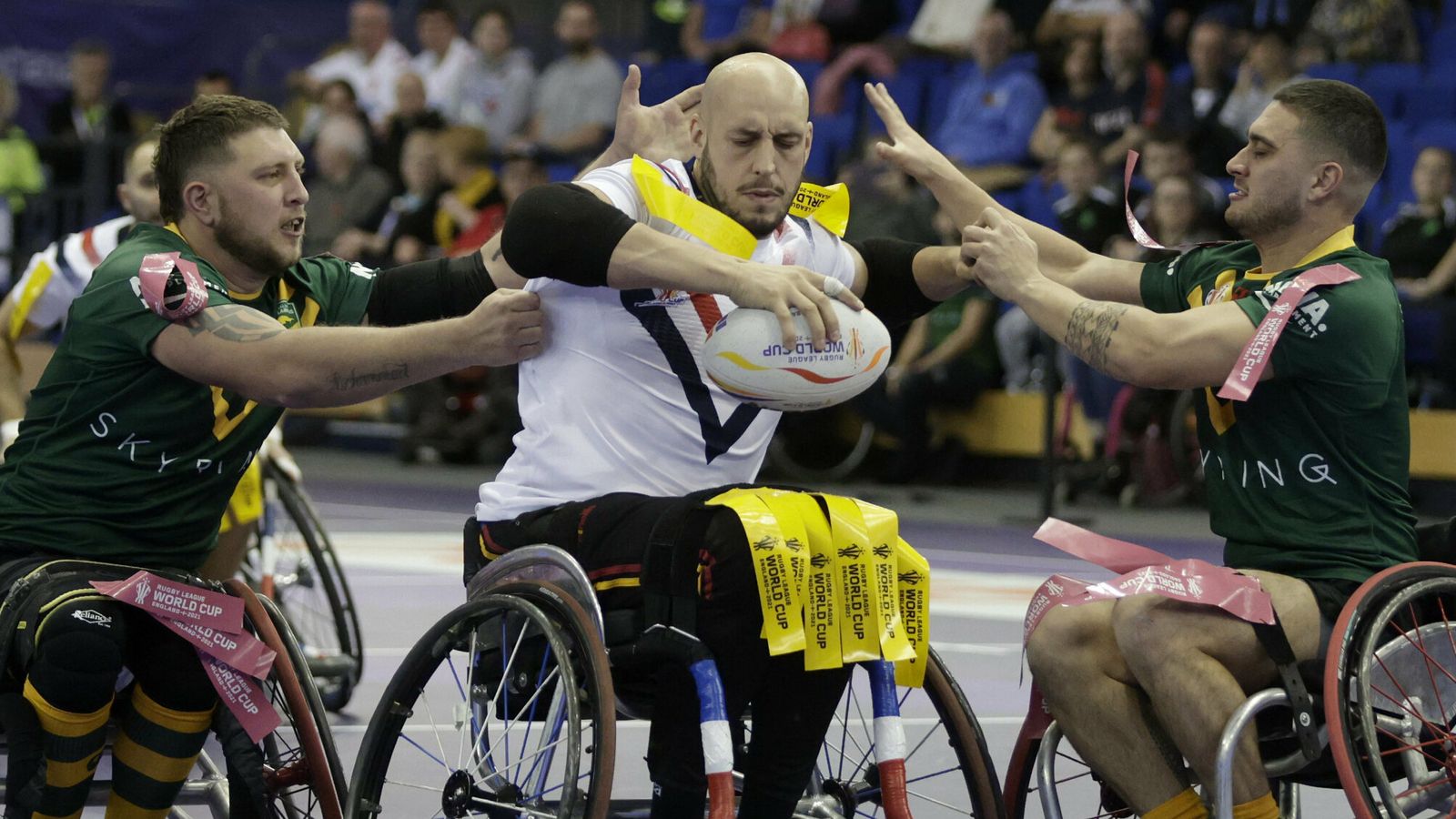 Wheelchair Rugby League World Cup: England hammer Wales 125-22 as ...
