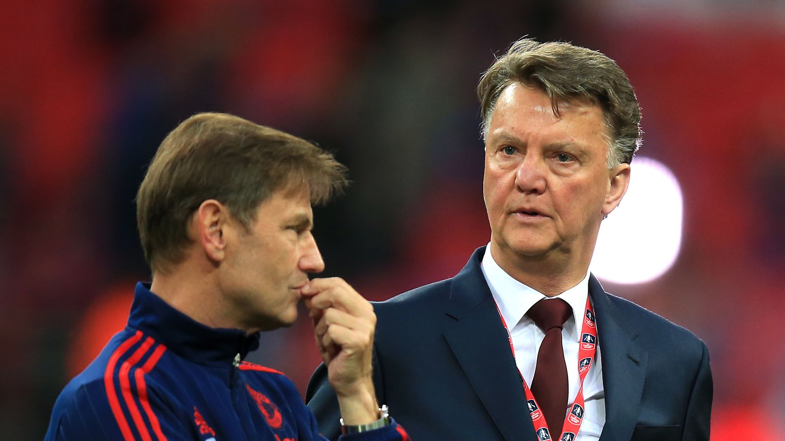Frans Hoek interview: Netherlands goalkeeping coach on Louis van Gaal's ...