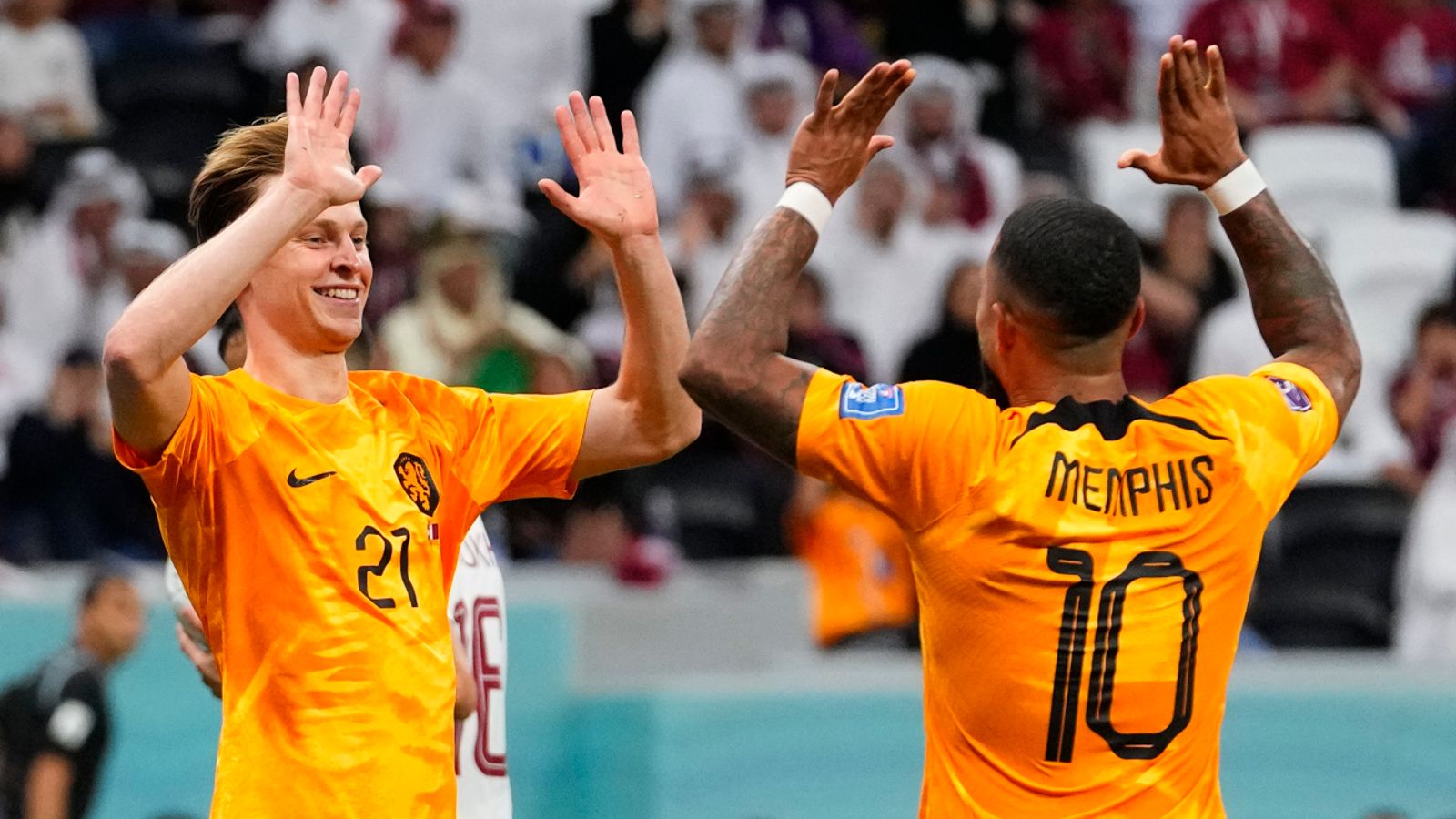 Netherlands 2 - 0 Qatar - WireFan - Your Source for Social News and ...