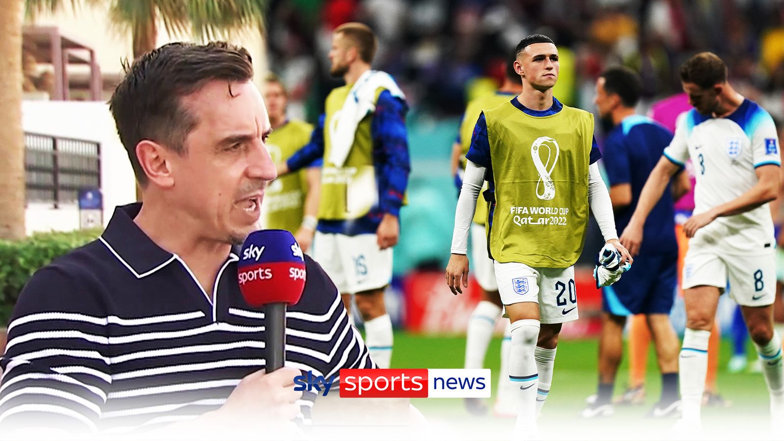 Gary Neville: Phil Foden is England's star | 'He'd be in Brazil, France ...