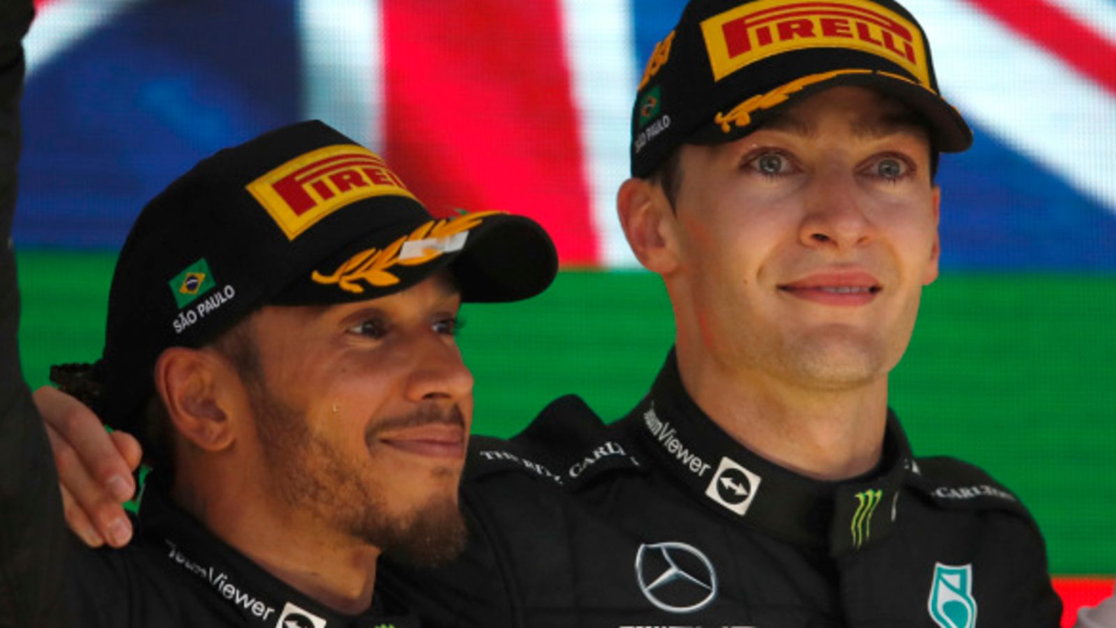 Lewis Hamilton says relationship with George Russell 'won't be a ...