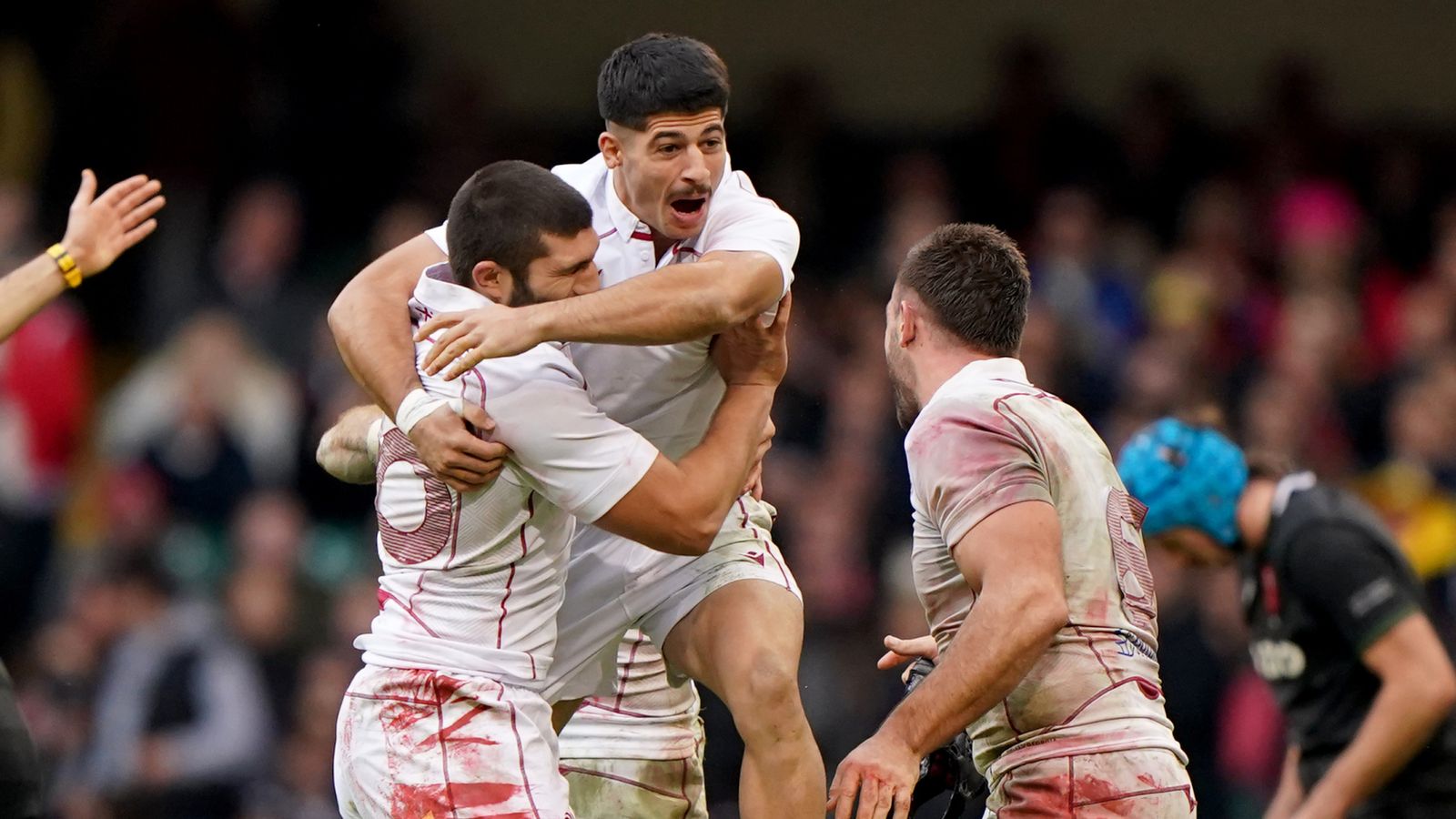 Wales 12-13 Georgia: Los Lelos pick up historic Test victory at the ...