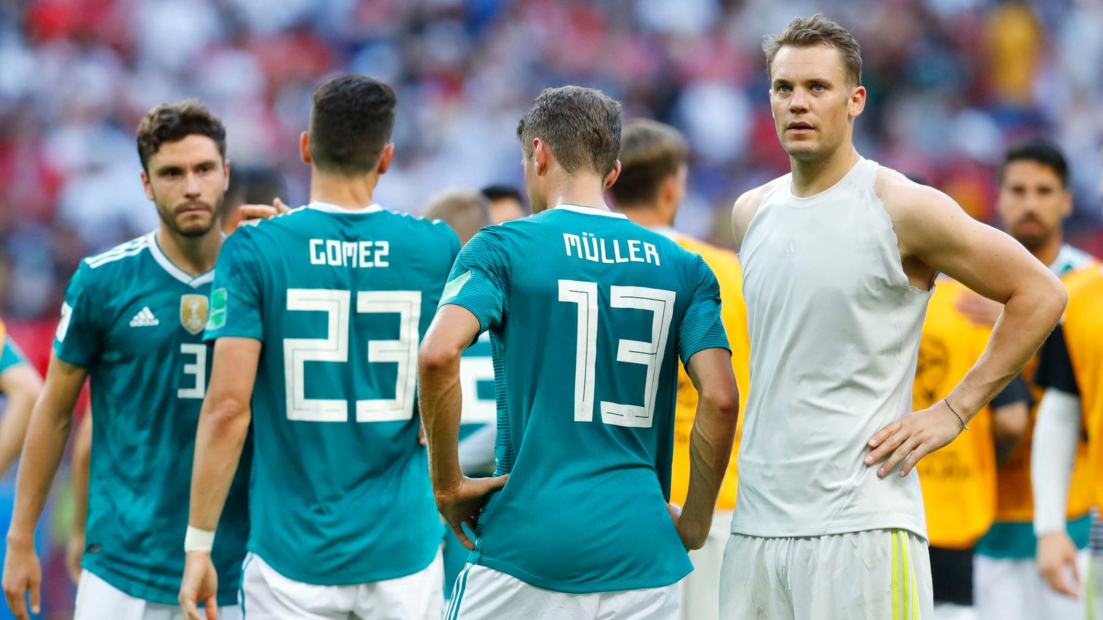 2018 World Cup: Do you remember these iconic moments from an incredible ...