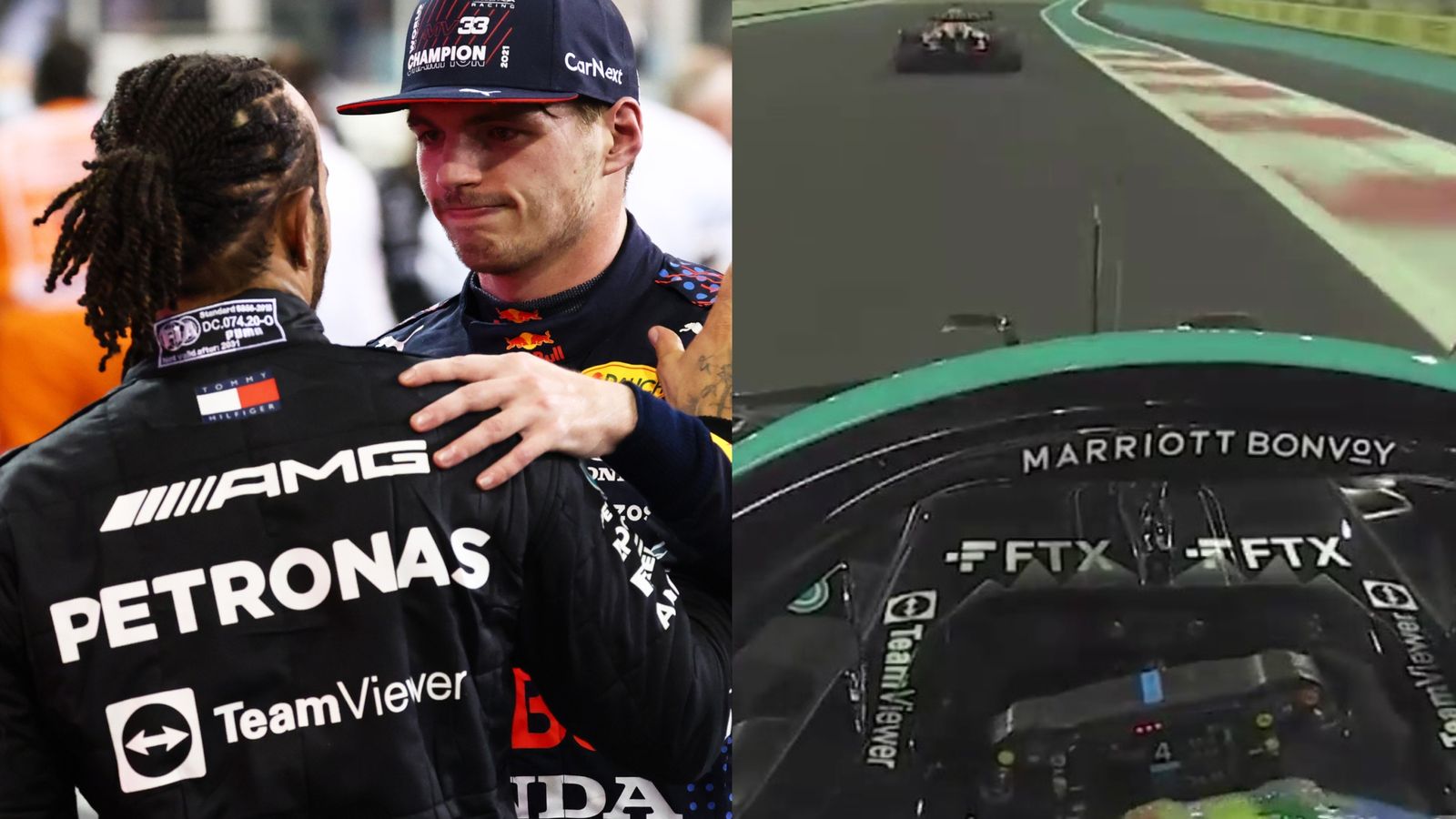 Max Verstappen vs Lewis Hamilton: One year on, relive Formula 1's most dramatic title decider in ...