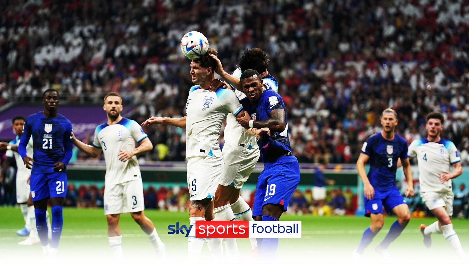 The Heated Debate: England defenders' ratings vs USA | Football News ...