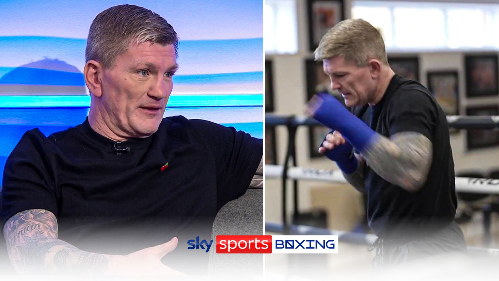 Ricky Hatton could reignite rivalry with Floyd Mayweather after ...