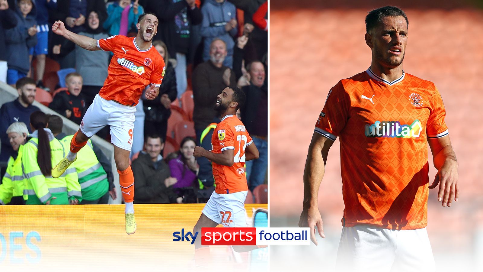 Jerry Yates' Championship goals | October Sky Bet Championship POTM ...