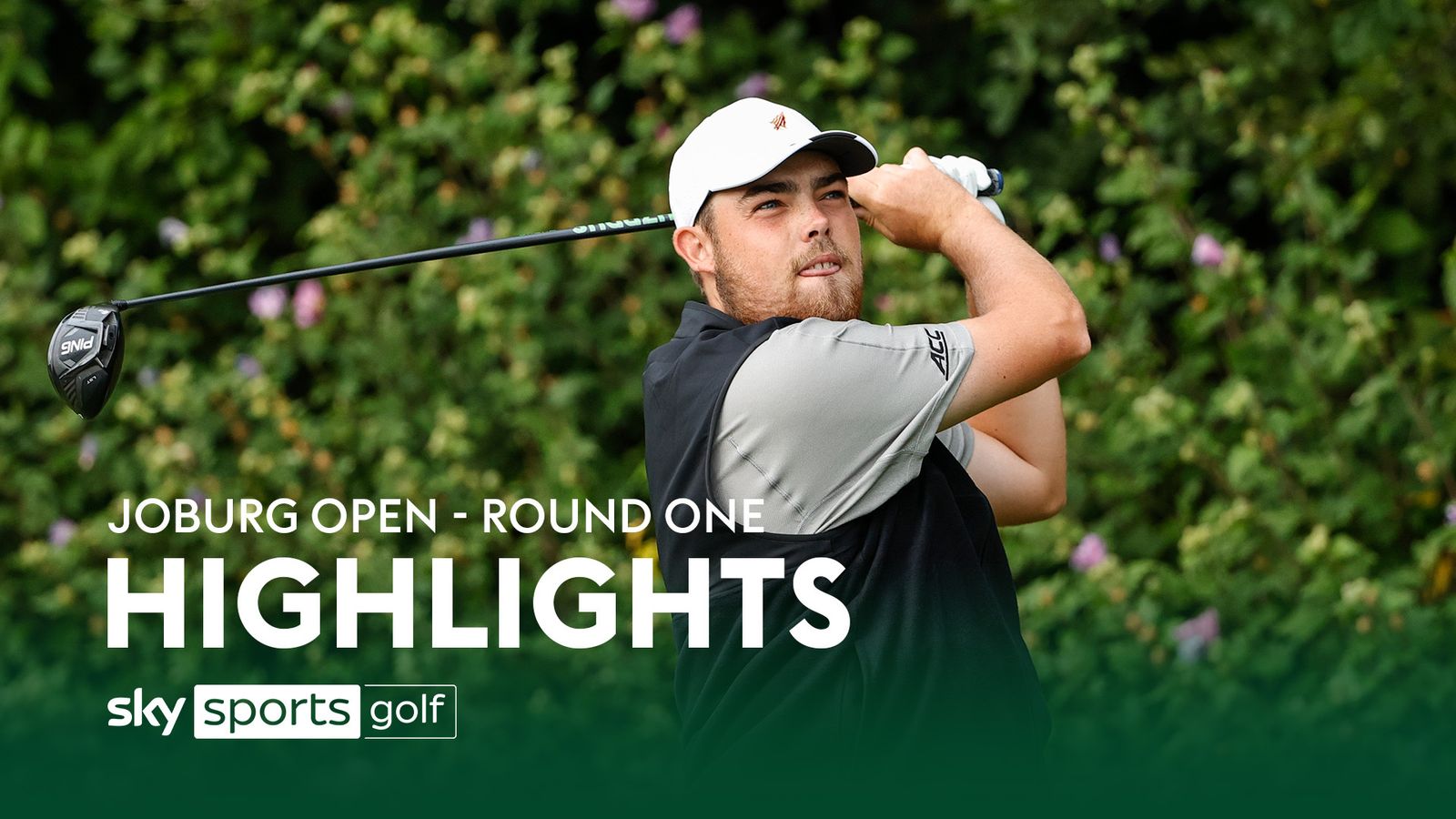 Joburg Open | Day One highlights | Golf News | Sky Sports