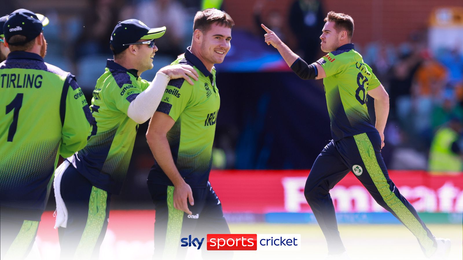 T20 World Cup: Ireland bowler Josh Little takes hat-trick against New ...