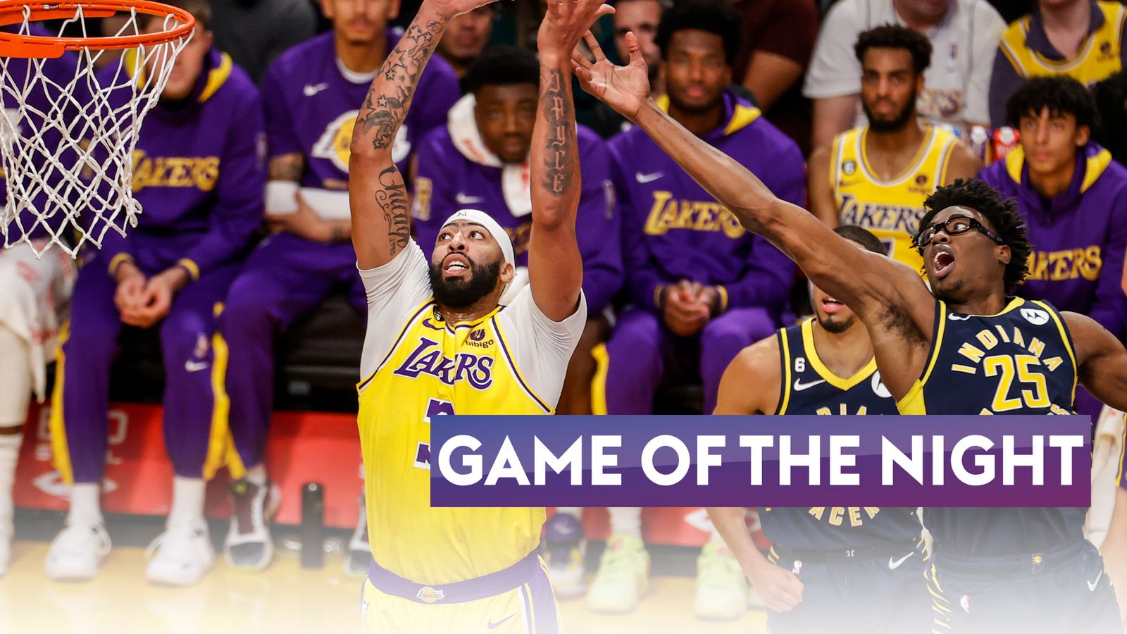 Indiana Pacers @ Los Angeles Lakers | NBA News | Sky Sports