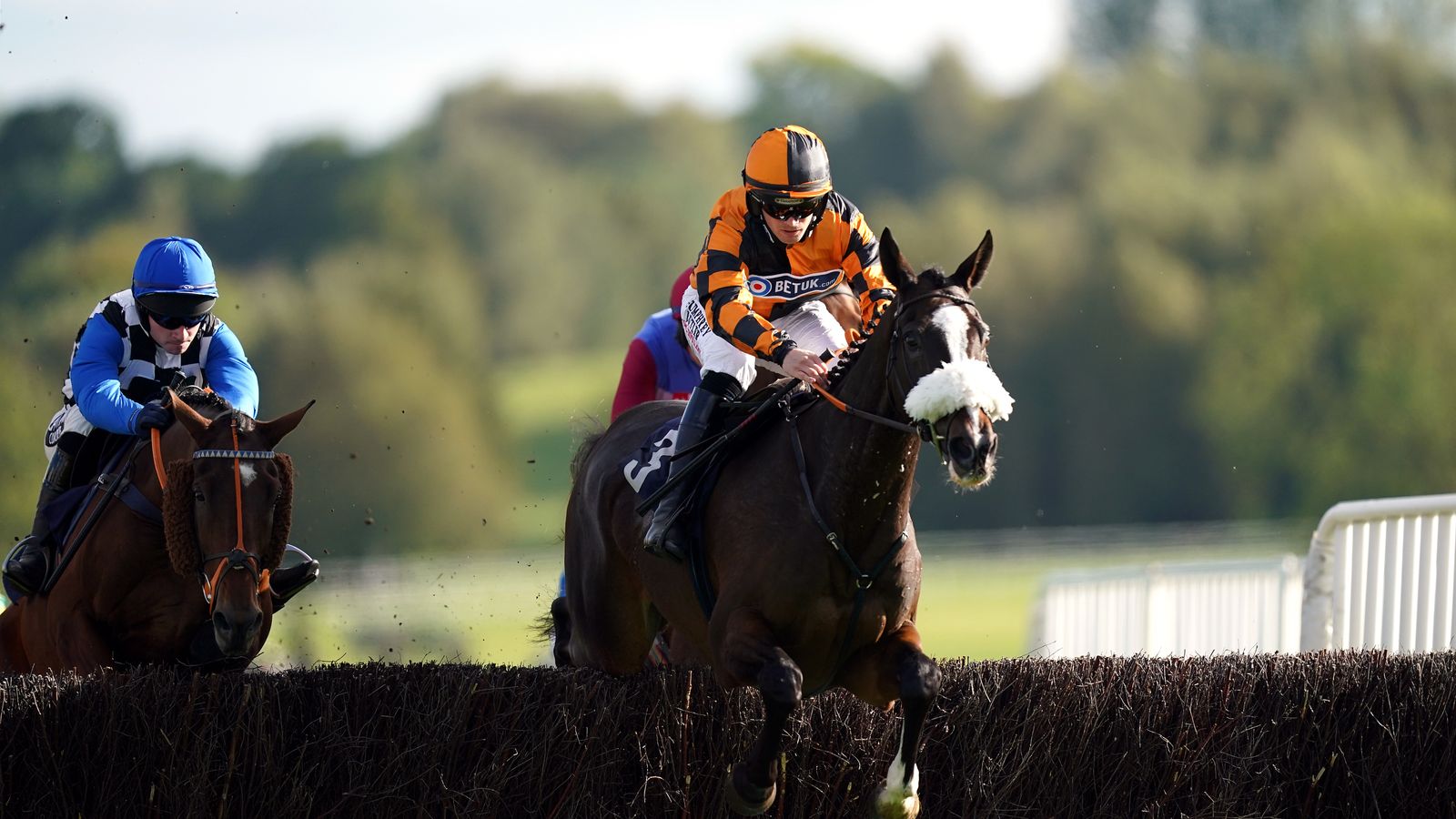 Coral Gold Cup: Richie McLernon has Newbury glory in his sights with ...