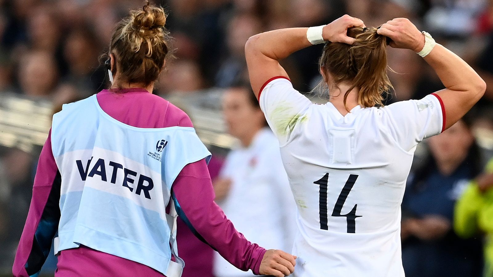 Rugby World Cup: England 'gutted' after loss but refuse to blame Lydia ...
