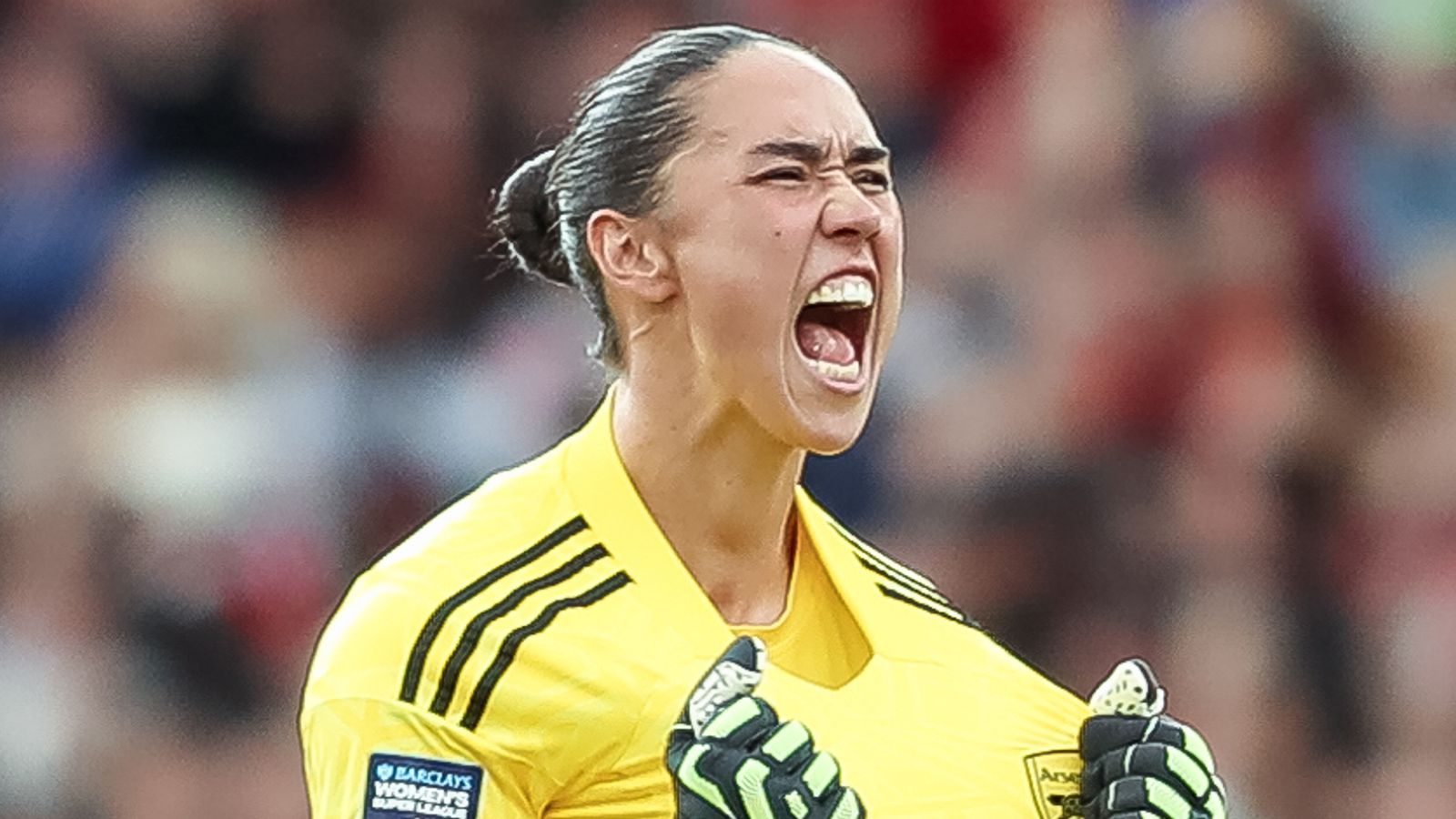 Manuela Zinsberger exclusive: Becoming a goalkeeper, Arsenal Women's ...