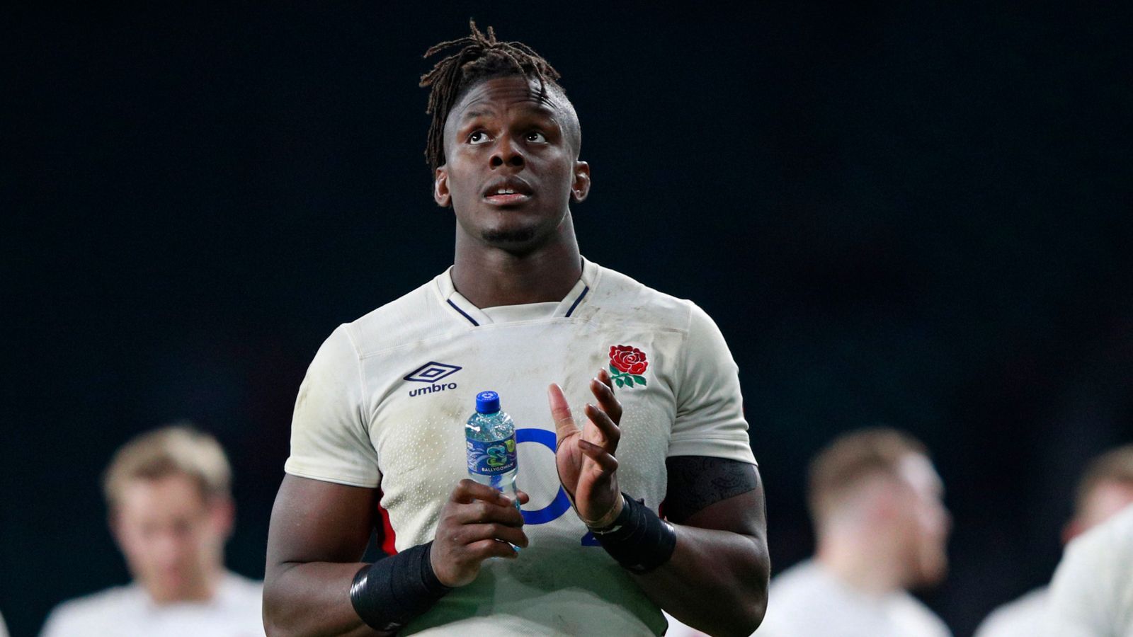 Maro Itoje calls for racism to be 'eradicated from rugby' after 'below ...