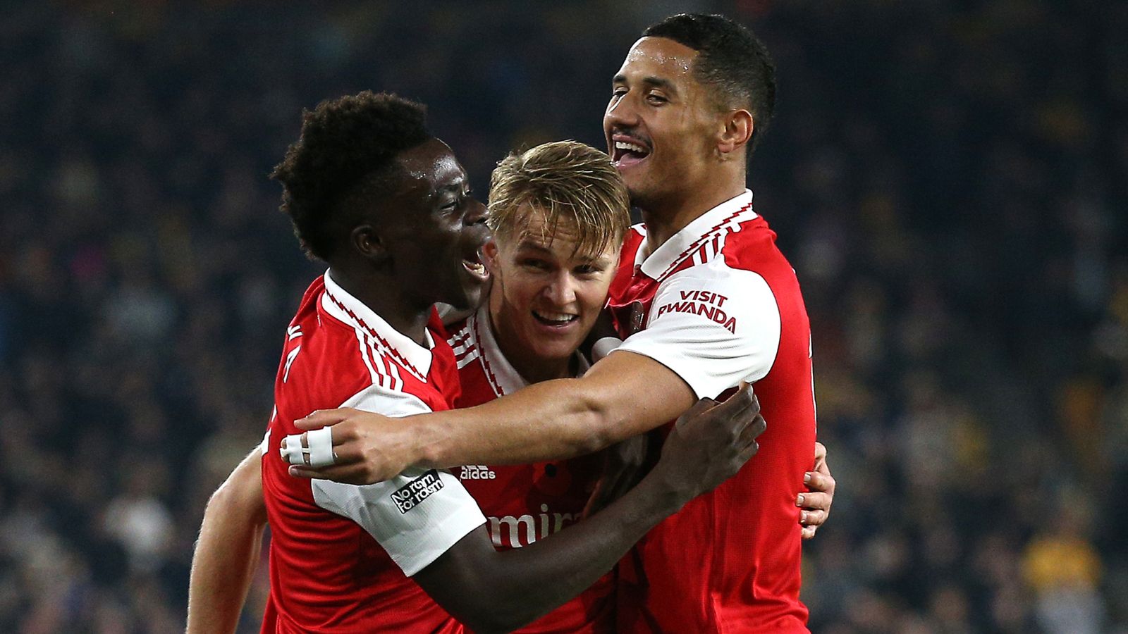 Wolves 0-2 Arsenal highlights | Football News | Sky Sports