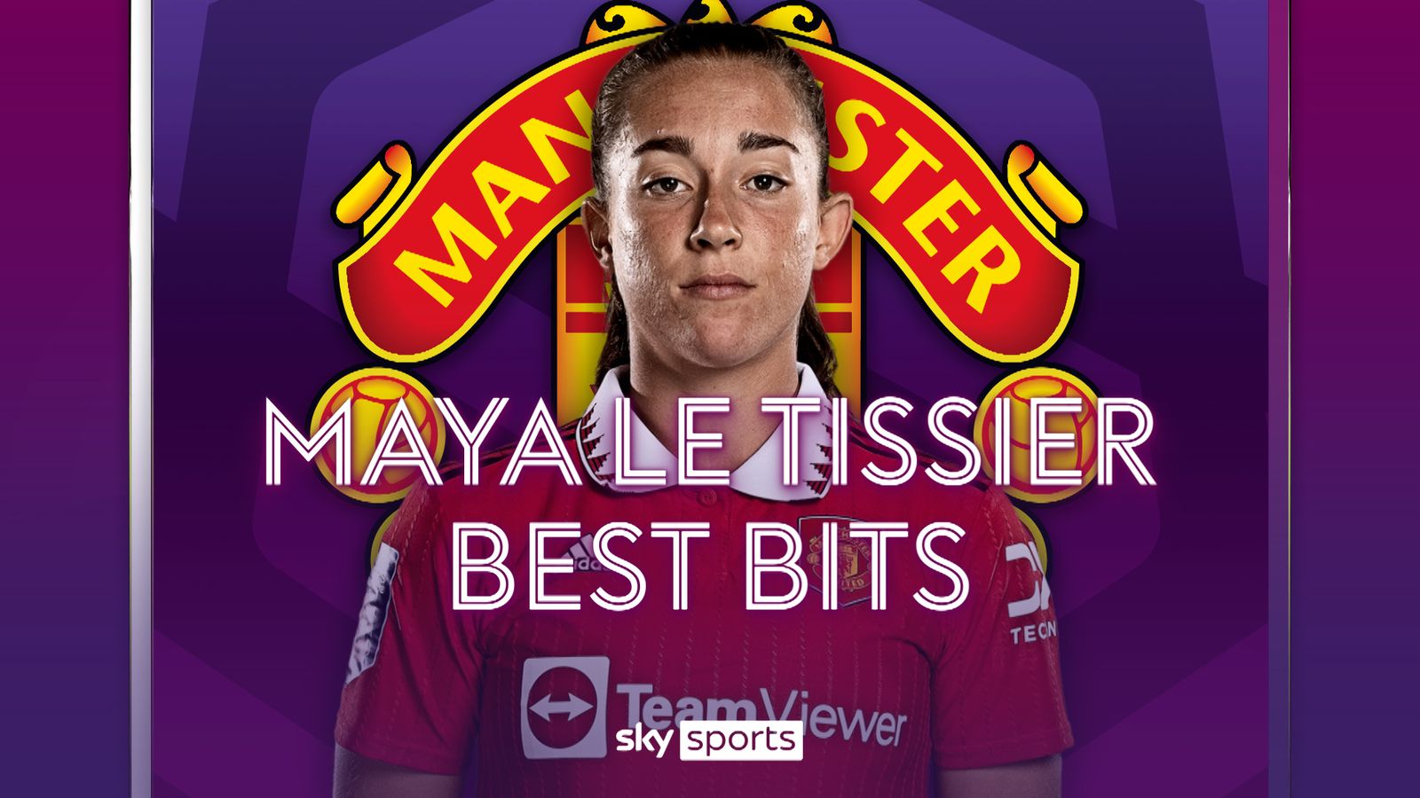 Maya Le Tissier: Man Utd Women defender's rise charted from playing ...