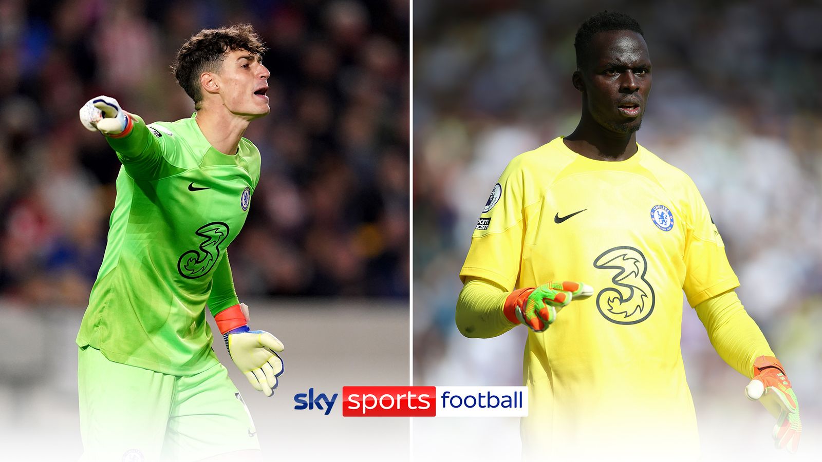 Graham Potter anticipates 'difficult decisions' on Chelsea keeper ...