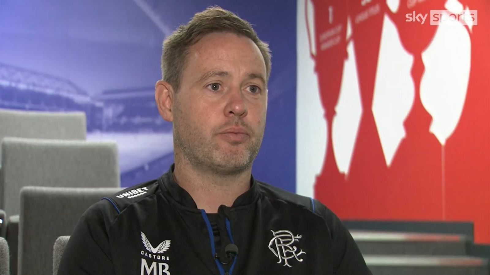 Michael Beale talks Alfredo Morelos & Ryan Kent futures, Rangers ...
