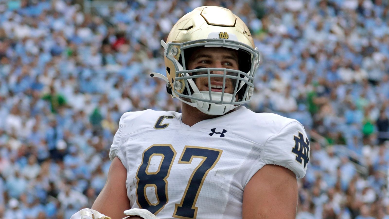 2023 NFL Draft: Notre Dame's Michael Mayer is the full package and can ...