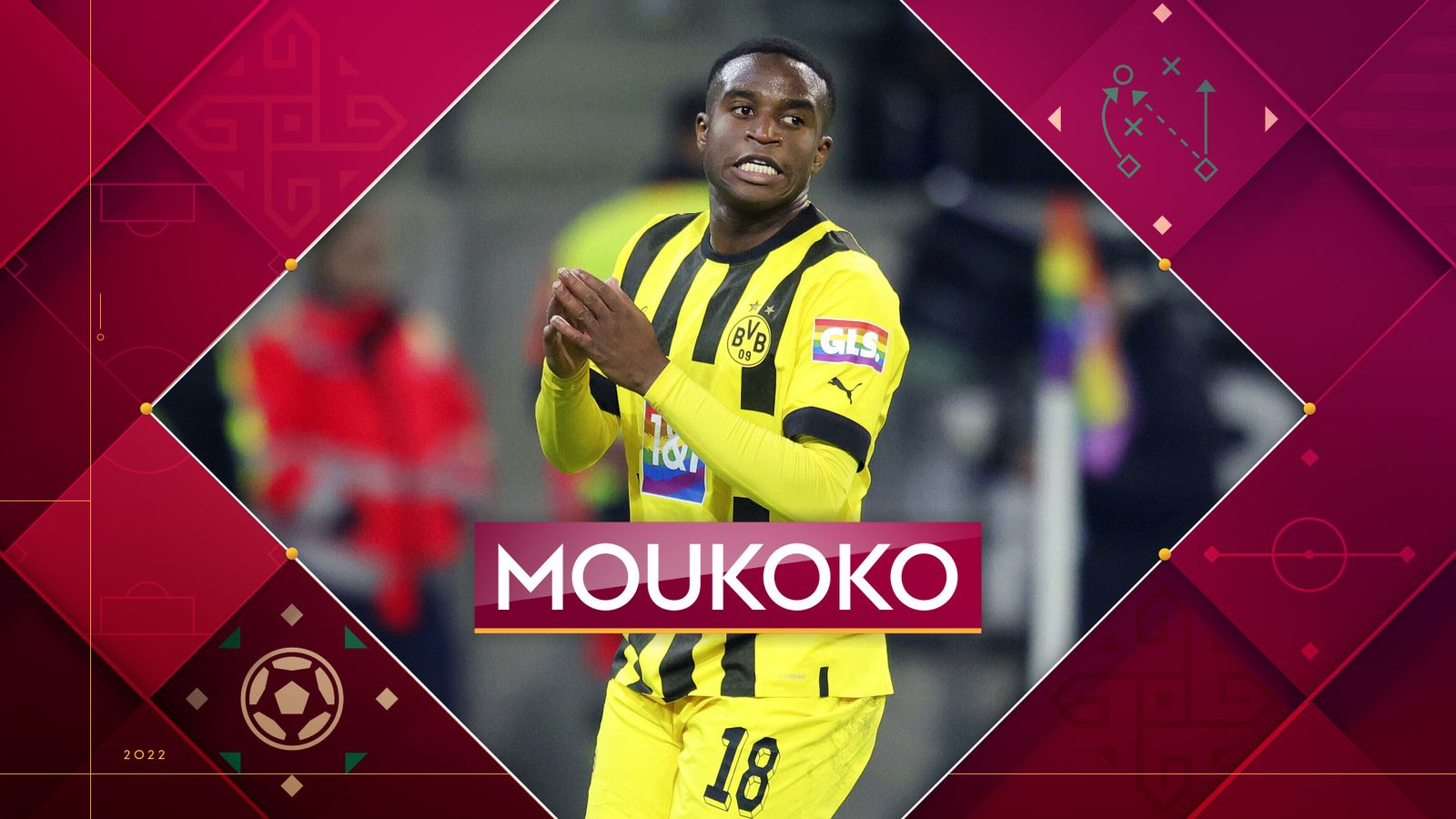 World Cup | One to Watch | Youssoufa Moukoko | Football News | Sky Sports