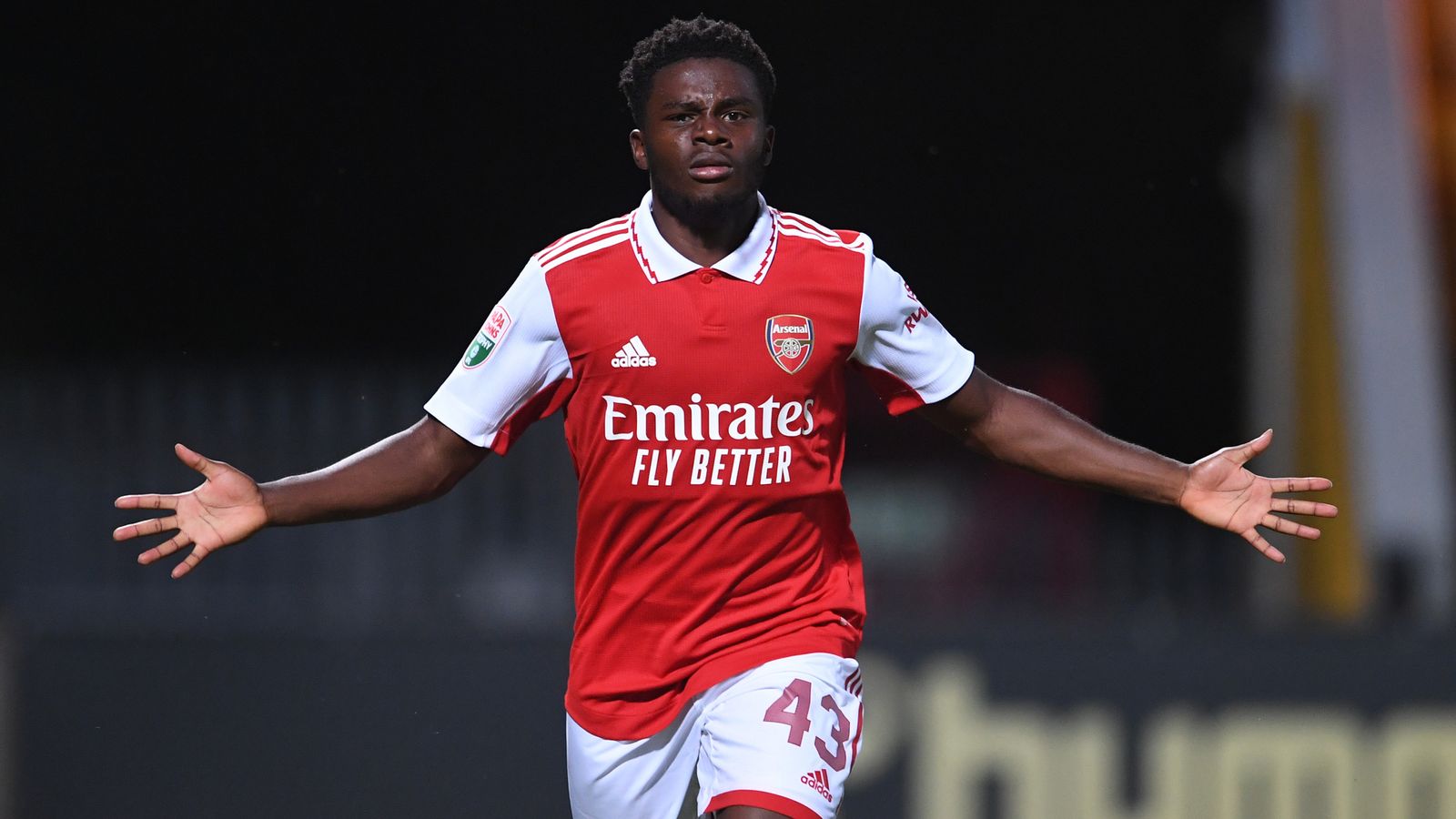 Papa John's Trophy: Chelsea's Omari Hutchinson, Arsenal's Nathan Butler ...