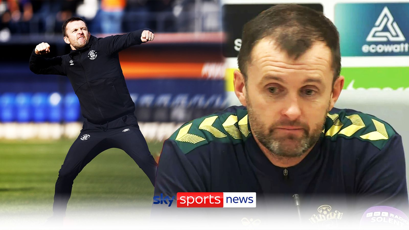 Nathan Jones: I'm not the biggest name Saints could have got ...