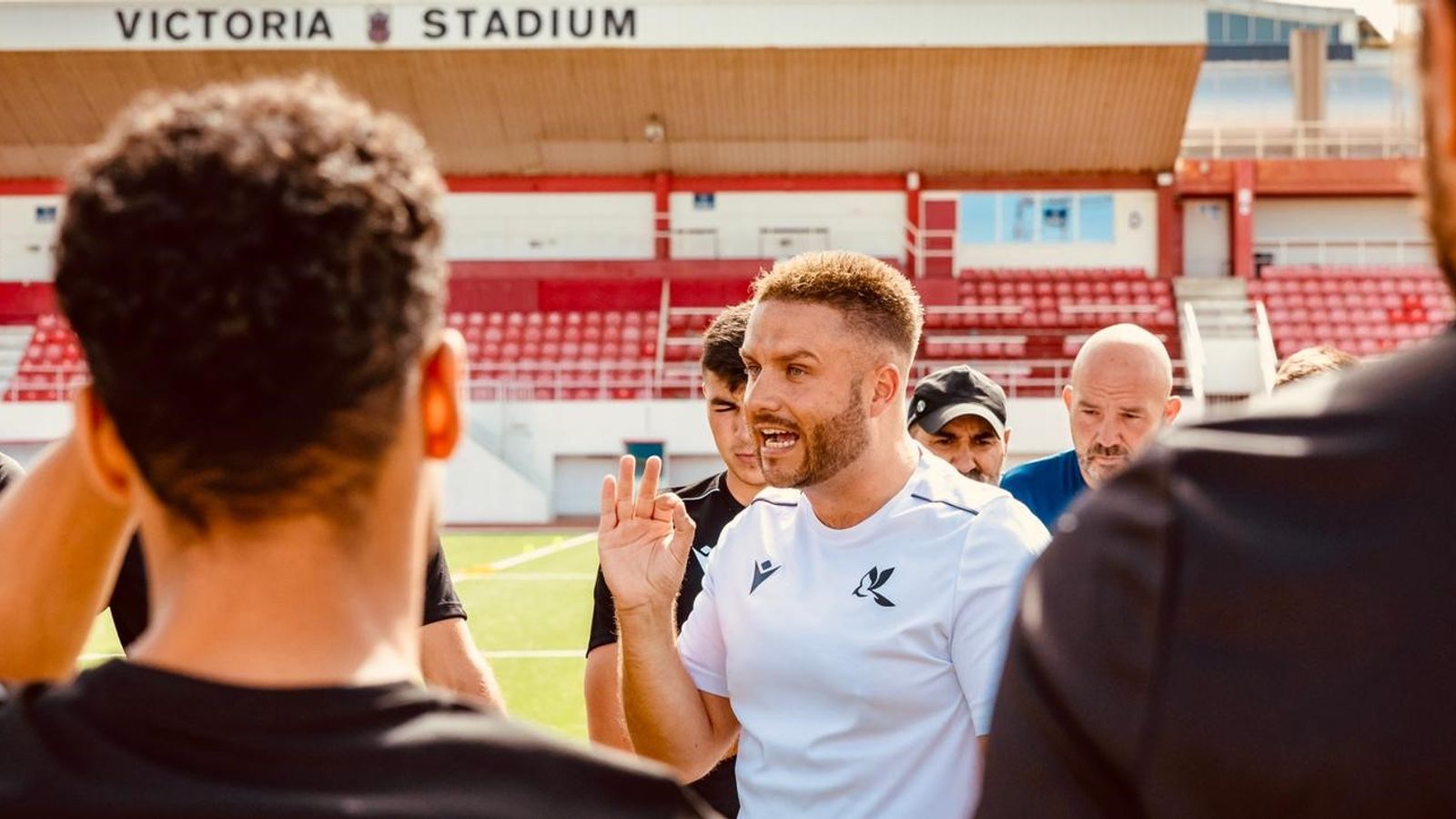 Nathan Rooney interview: Taking Gibraltar side Bruno's Magpies into ...